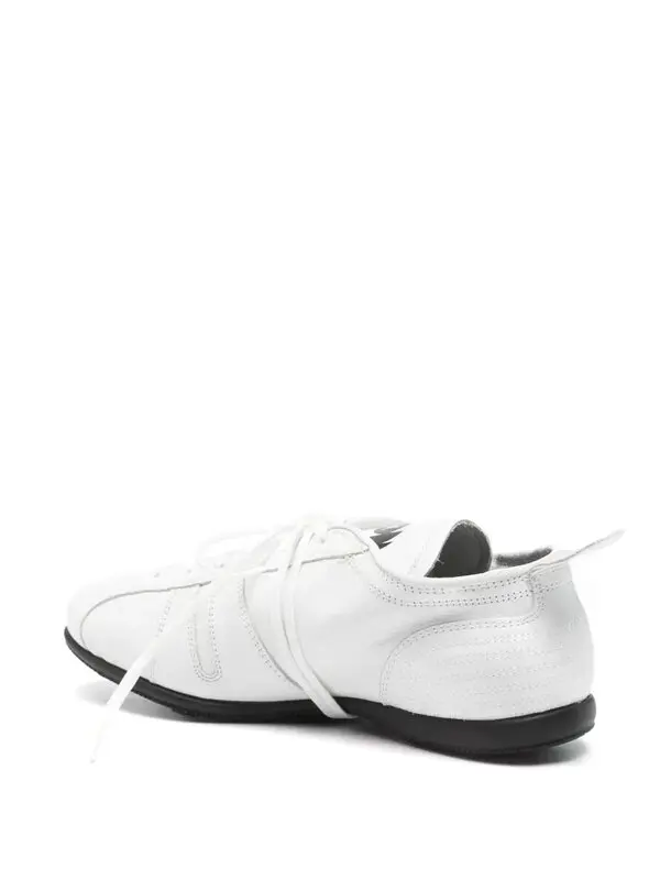 PANTOFOLA D'ORO Logo-print Lace-up Sneakers