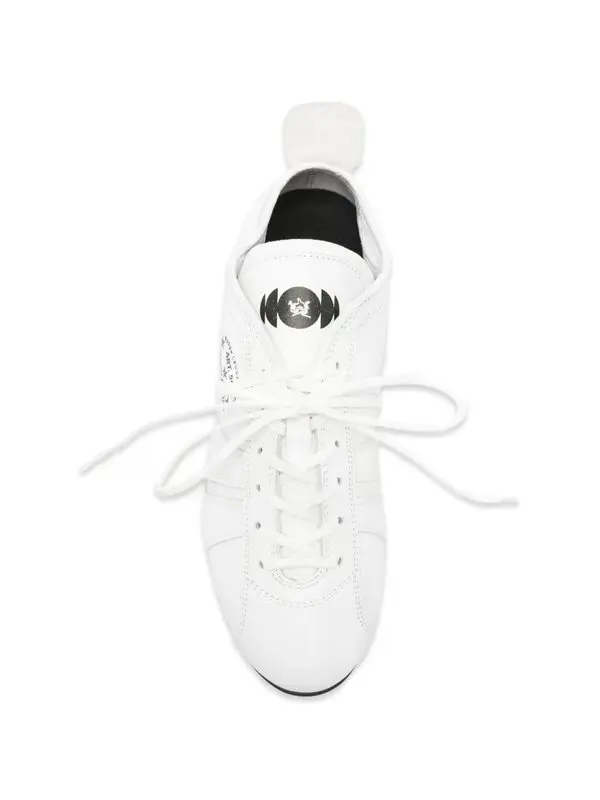PANTOFOLA D'ORO Logo-print Lace-up Sneakers