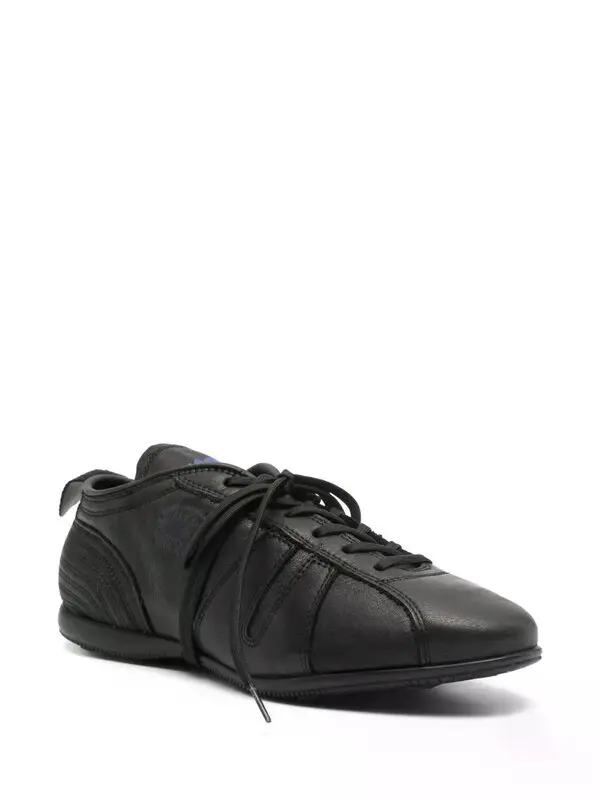 PANTOFOLA D'ORO Logo Print Lace-up Sneakers
