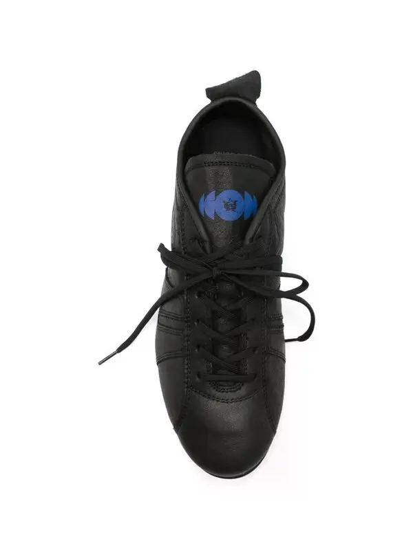 PANTOFOLA D'ORO Logo Print Lace-up Sneakers