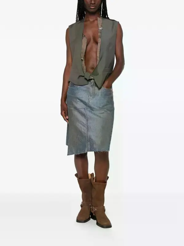 MAGLIANO Raw-edge Waistcoat