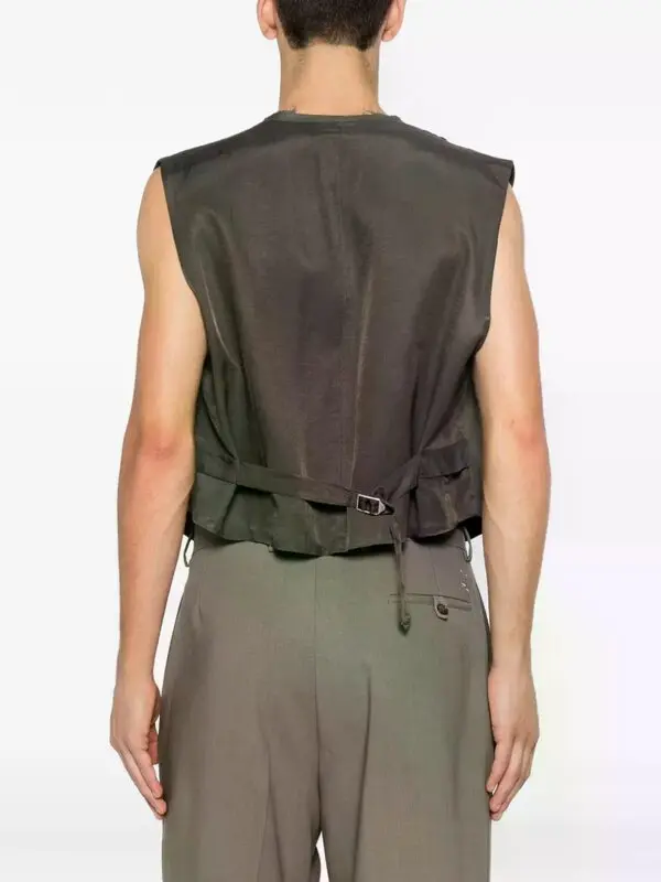 MAGLIANO Raw-edge Waistcoat