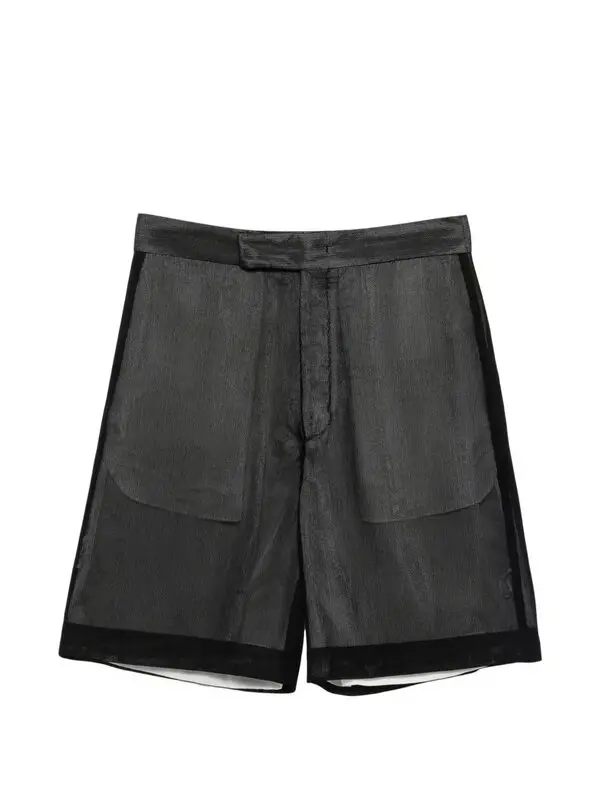SAPIO Textured Shorts