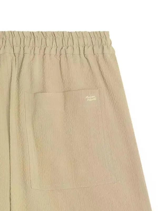 Maison Kitsuné Seersucker Shorts