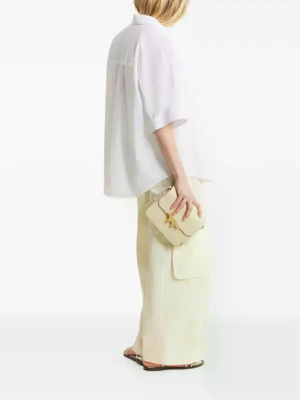 Maison Kitsuné Short Sleeve Shirt With Chest Pocket