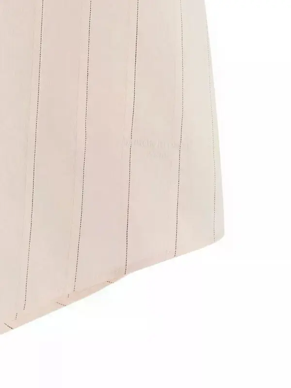 Maison Kitsuné Pinstripe Short-sleeve Shirt