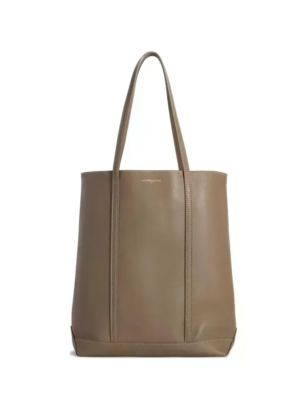 Maison Kitsuné Logo Print Tote Bag