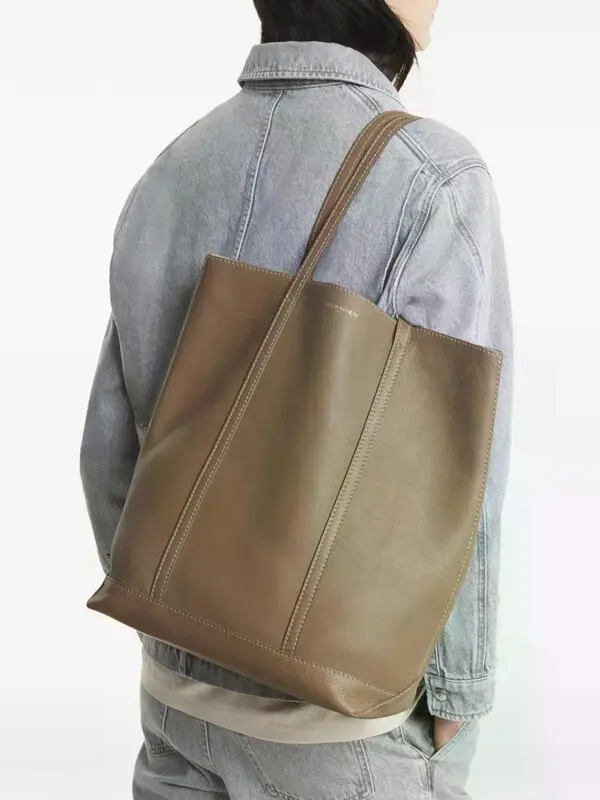 Maison Kitsuné Logo Print Tote Bag
