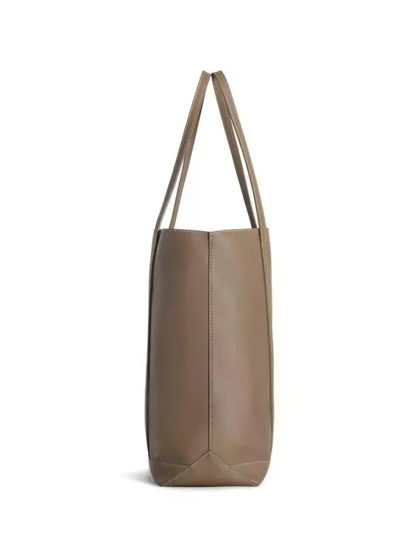 Maison Kitsuné Logo Print Tote Bag