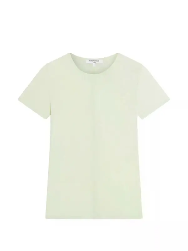 Maison Kitsuné Exposed-seam T-shirt