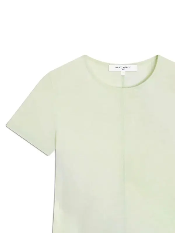 Maison Kitsuné Exposed-seam T-shirt