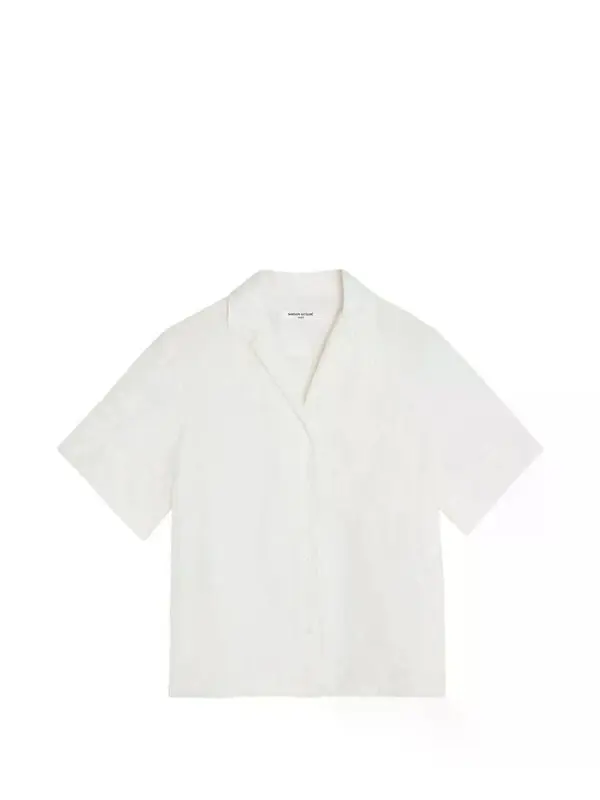 Maison Kitsuné Embroidered Shirt