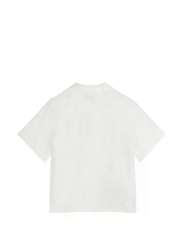 Maison Kitsuné Embroidered Shirt
