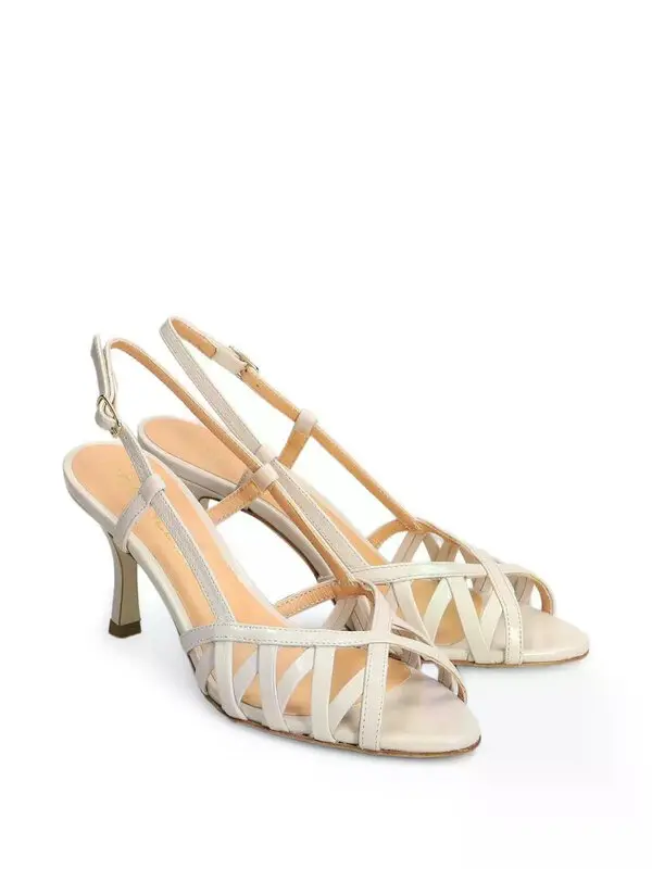 THE SELLER Caged Slingback Sandals