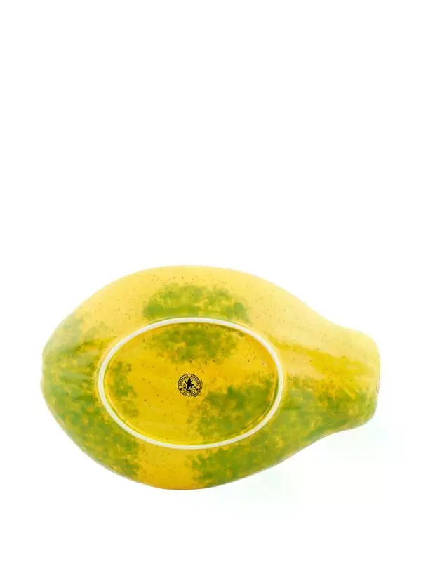 BORDALLO PINHEIRO Papaya Platter - Orange