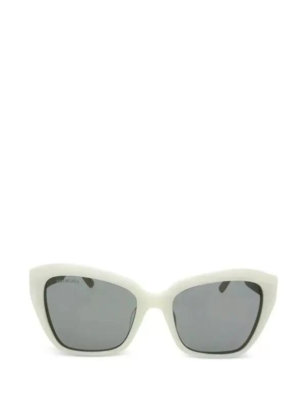 Balenciaga Geometric Frame Sunglasses