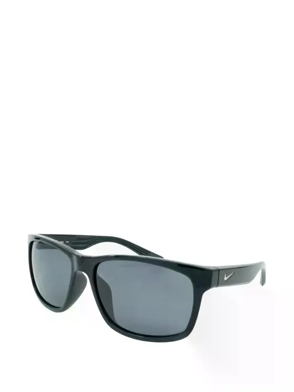 Nike Cruiser Rectangle-frame Sunglasses - Black