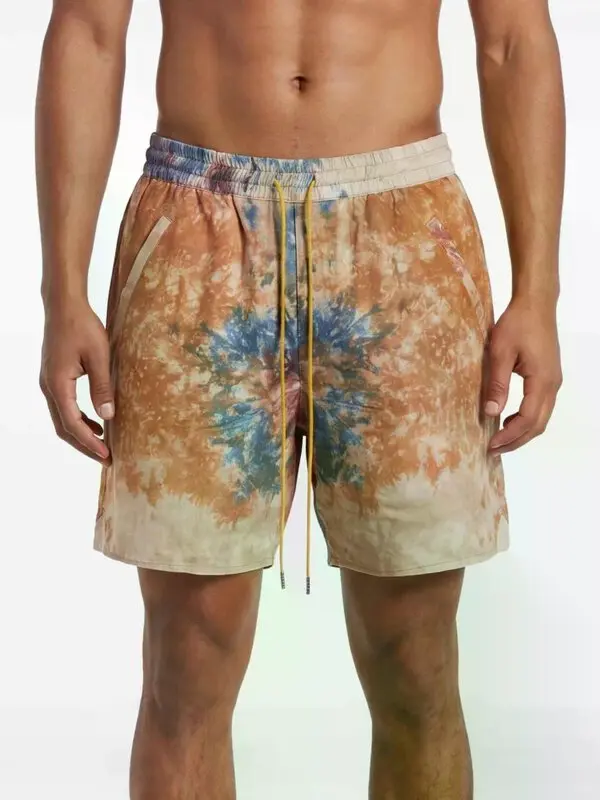Rhude Tie-dye Swim Shorts