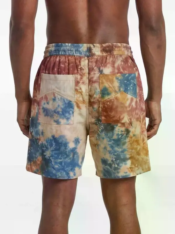 Rhude Tie-dye Swim Shorts