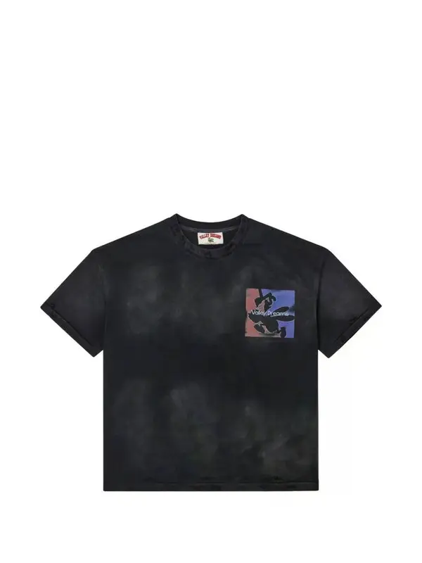 VALE FOREVER Leonard Bogo Graphic-print T-shirt - Black