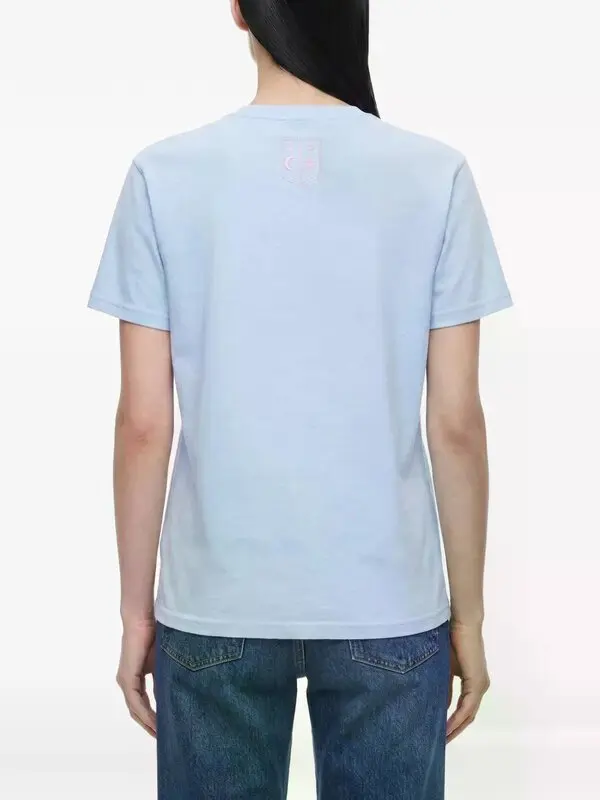 MUZARADI Logo Print Cotton T-shirt