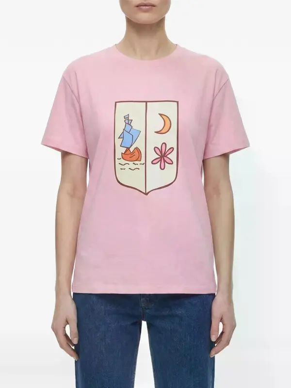 MUZARADI Graphic Print T-shirt