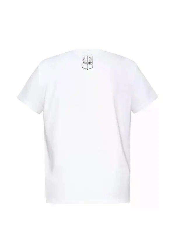 MUZARADI Logo Print T-shirt