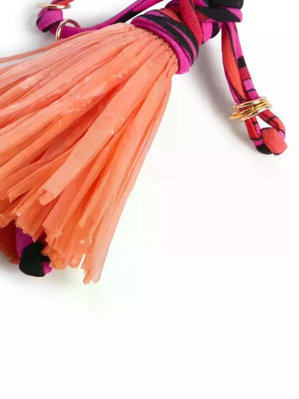 Emilio Pucci Bag Charm With Iride Print