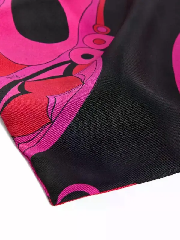 Emilio Pucci Orchidee-print Bandana