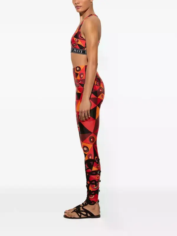 Emilio Pucci Occhi-print Top
