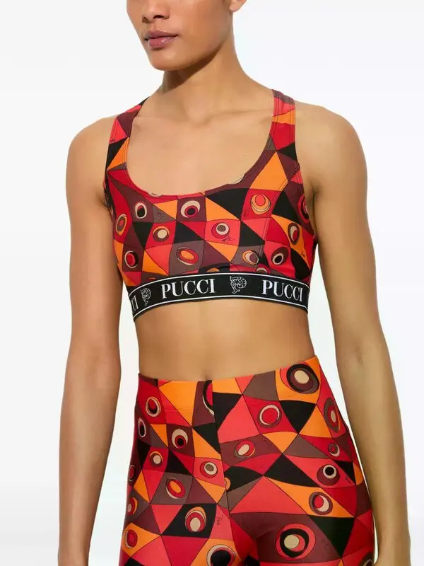 Emilio Pucci Occhi-print Top