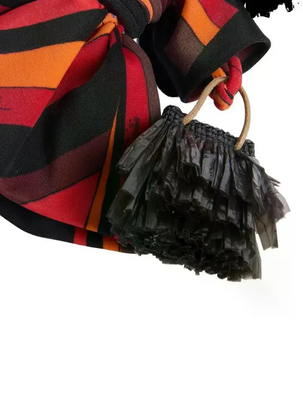 Emilio Pucci Bag Charm In Iride Print