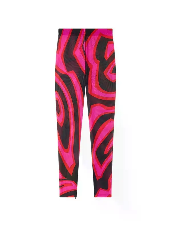 Emilio Pucci Iride-print Leggings