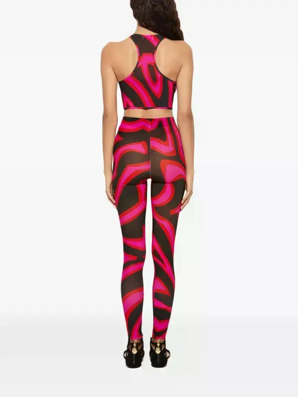 Emilio Pucci Iride-print Leggings