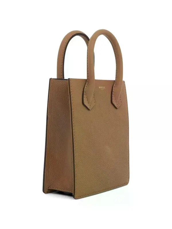 Moreau Paris Suite Xs Leather Tote Bag
