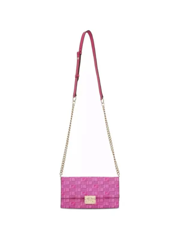 Moreau Gigi Logo-print Clutch Bag