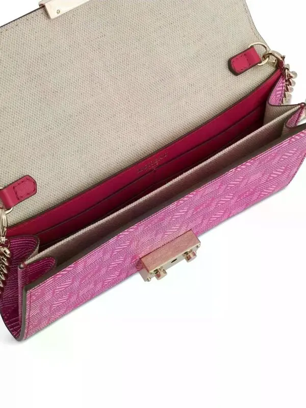 Moreau Gigi Logo-print Clutch Bag