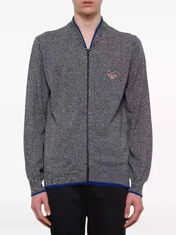 Kenzo Tiger Zip-up Cardigan