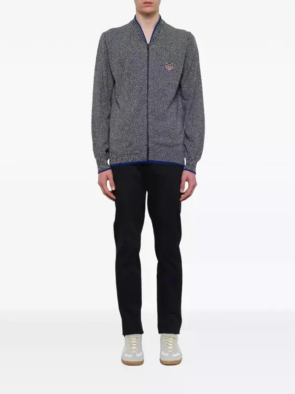 Kenzo Tiger Zip-up Cardigan