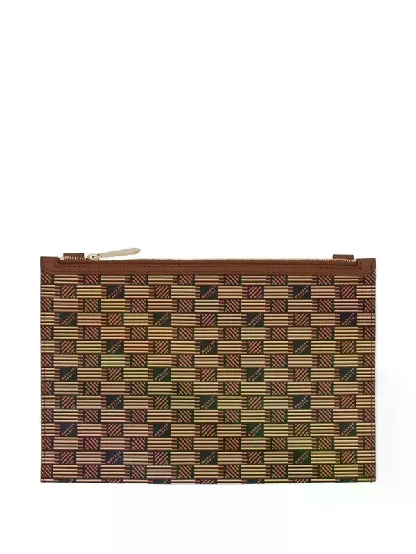 Moreau Paris Saint Multiple Monogram Clutch
