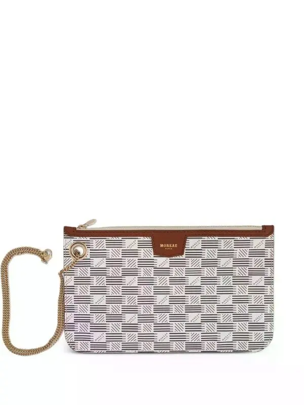 Moreau Saint Tropez Marina Pouch - Neutrals