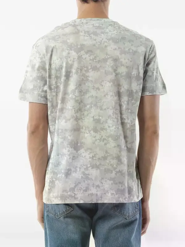 Givenchy Logo Camo-print T-shirt
