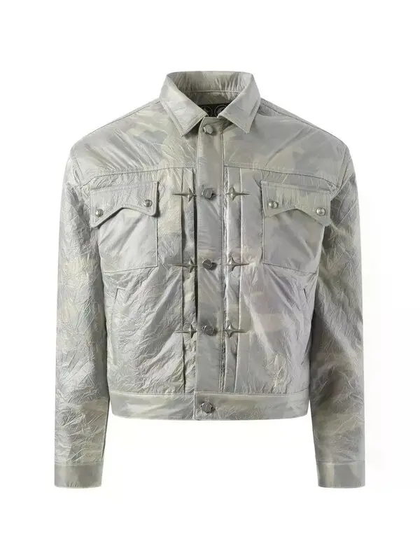 THUG CLUB Clouded Claw Jacket - Grey