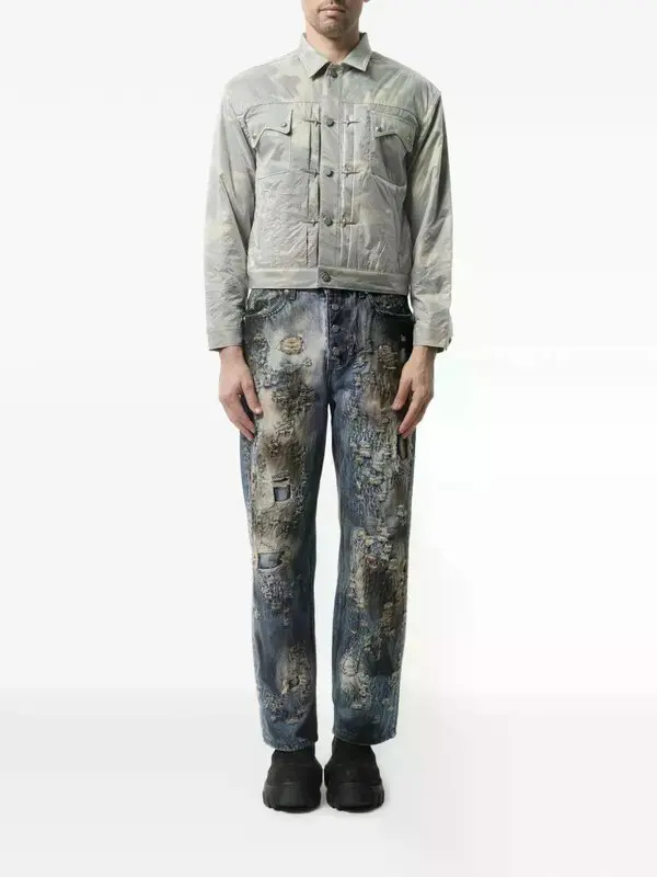 THUG CLUB Clouded Claw Jacket