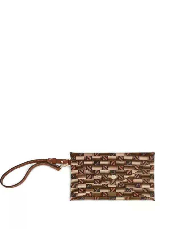 Moreau Saint Tropez Origami Pouch - Brown