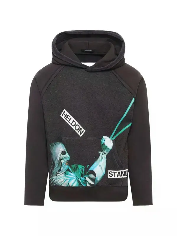 Undercover Graphic-print Hoodie