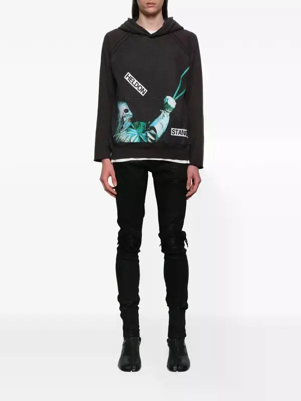Undercover Graphic-print Hoodie