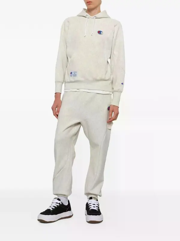 Undercover Logo Patch Drawstring Hoodie