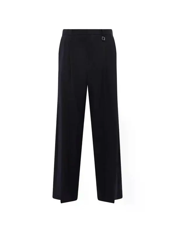 WOOYOUNGMI Wide-leg Tailored Trousers - Blue
