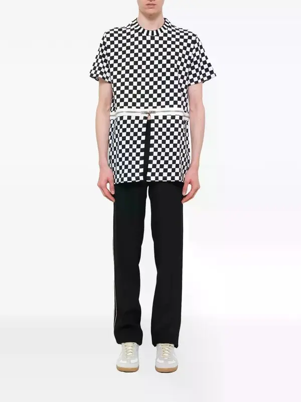 Givenchy Podium Check-pattern T-shirt